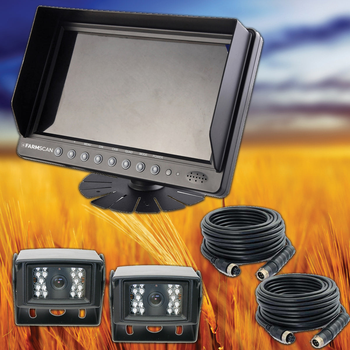 Camera Monitoring – FarmTech