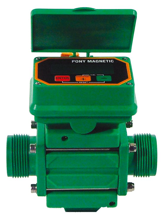 Polmac 1-1/2" Magnetic Flowmeter, 20-400 L/min – FarmTech